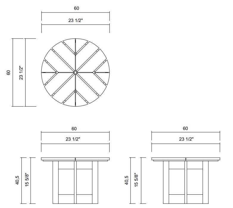 MAORI SIDE TABLE - Products - Saccaro