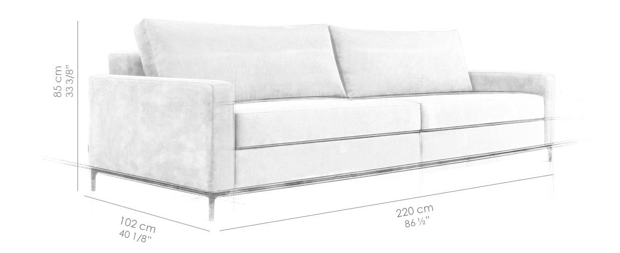 SOFA ME - Produtos - Saccaro