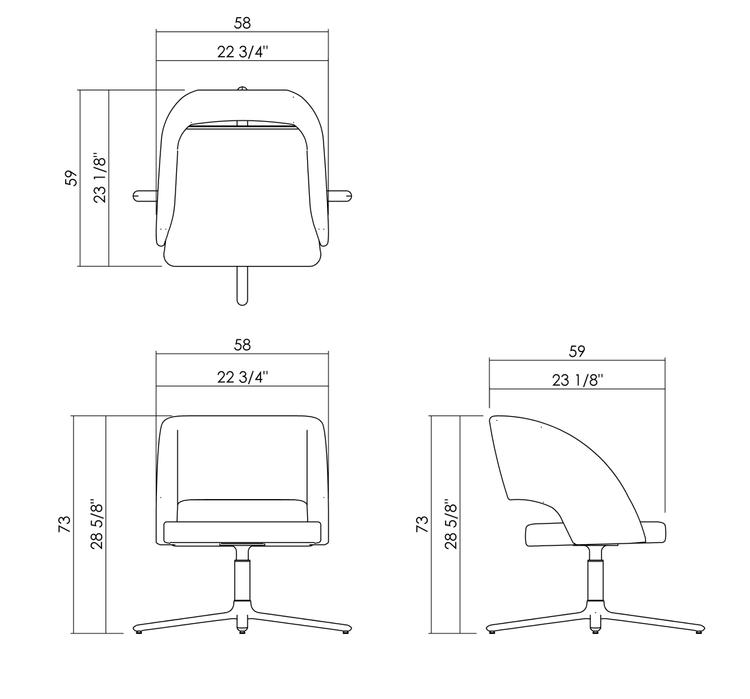 CADEIRA LIZ - Produtos - Saccaro