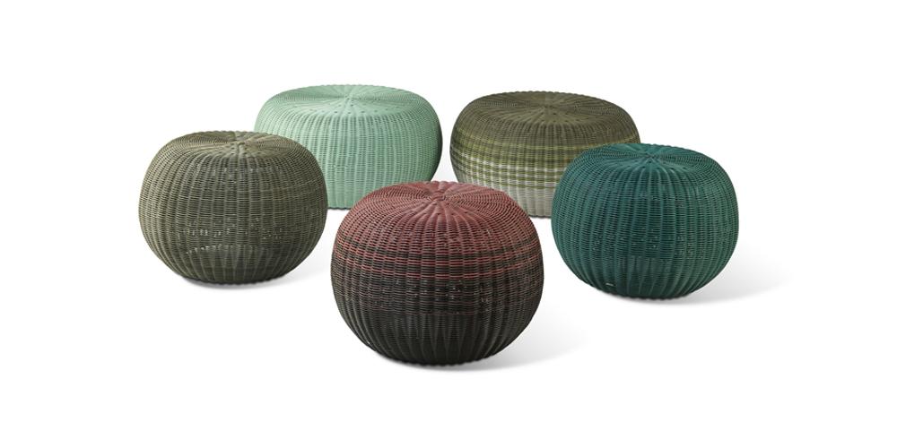 PUFF GRADIENTE - Produtos - Saccaro