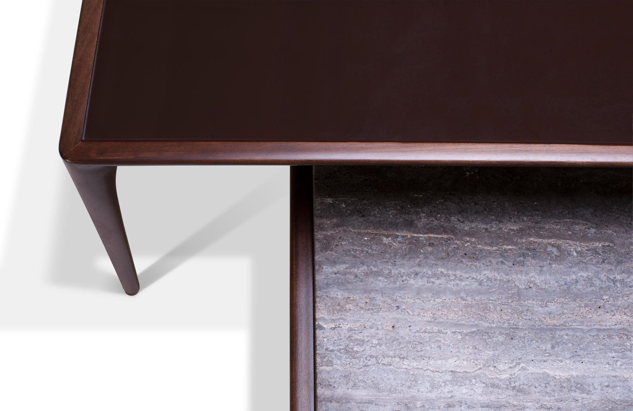 MOGANO COFFEE TABLE - Products - Saccaro