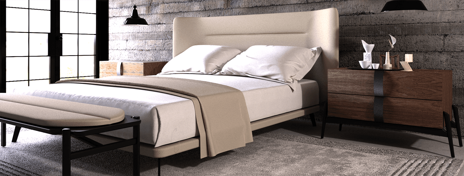 AURA BED - Products - Saccaro